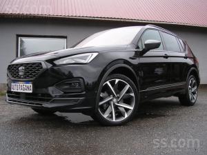 Melns SEAT Tarraco 2021 Rīga, ar dzinēja tilpumu 1.50 L un nobraukumu 0 tūkst. km par 21750 €, foto 10 vietnē AUTOMOTO.COM.LV