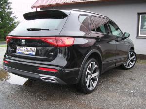 Melns SEAT Tarraco 2021 Rīga, ar dzinēja tilpumu 1.50 L un nobraukumu 0 tūkst. km par 21750 €, foto 11 vietnē AUTOMOTO.COM.LV