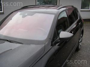 Melns SEAT Tarraco 2021 Rīga, ar dzinēja tilpumu 1.50 L un nobraukumu 0 tūkst. km par 21750 €, foto 14 vietnē AUTOMOTO.COM.LV