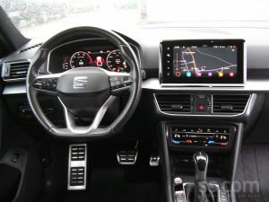 Melns SEAT Tarraco 2021 Rīga, ar dzinēja tilpumu 1.50 L un nobraukumu 0 tūkst. km par 21750 €, foto 15 vietnē AUTOMOTO.COM.LV