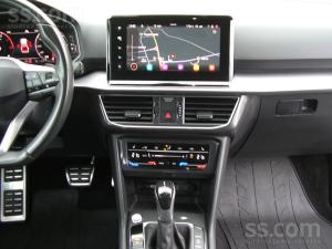 Melns SEAT Tarraco 2021 Rīga, ar dzinēja tilpumu 1.50 L un nobraukumu 0 tūkst. km par 21750 €, foto 16 vietnē AUTOMOTO.COM.LV