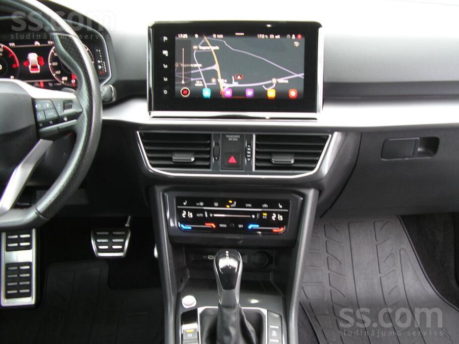 Melns SEAT Tarraco 2021 Rīga, ar dzinēja tilpumu 1.50 L un nobraukumu 0 tūkst. km par 21750 €, foto 16 vietnē AUTOMOTO.COM.LV