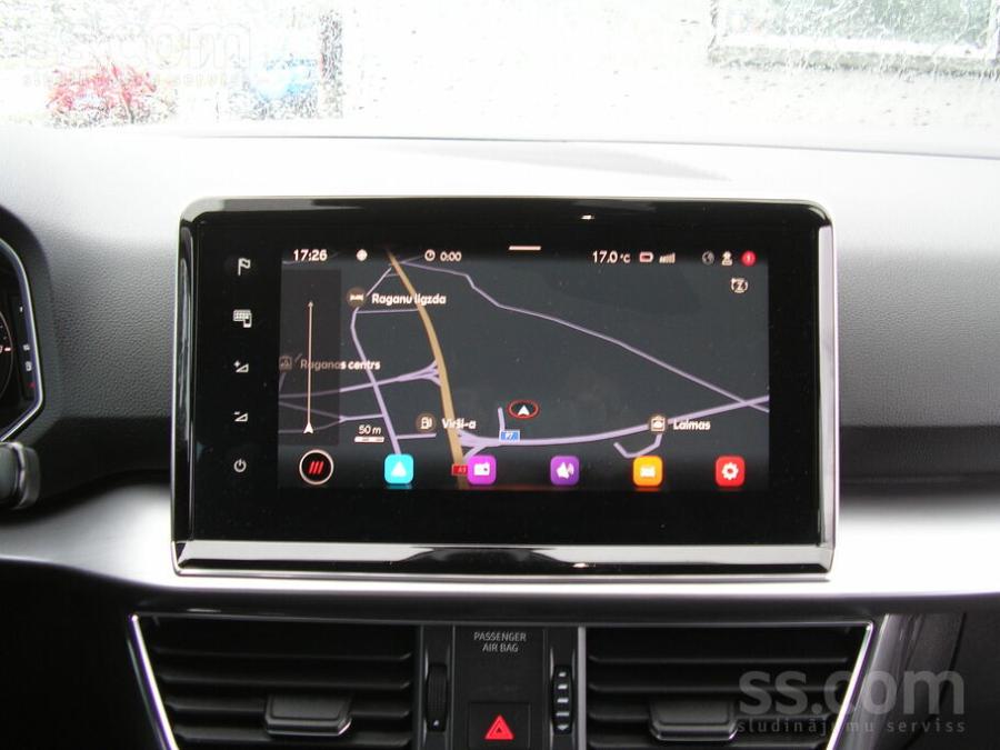 Melns SEAT Tarraco 2021 Rīga, ar dzinēja tilpumu 1.50 L un nobraukumu 0 tūkst. km par 21750 €, foto 17 vietnē AUTOMOTO.COM.LV