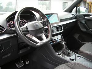 Melns SEAT Tarraco 2021 Rīga, ar dzinēja tilpumu 1.50 L un nobraukumu 0 tūkst. km par 21750 €, foto 20 vietnē AUTOMOTO.COM.LV