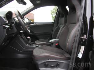 Melns SEAT Tarraco 2021 Rīga, ar dzinēja tilpumu 1.50 L un nobraukumu 0 tūkst. km par 21750 €, foto 22 vietnē AUTOMOTO.COM.LV