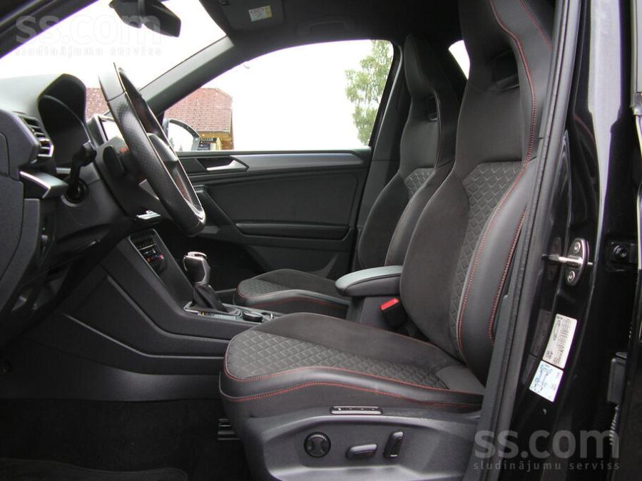 Melns SEAT Tarraco 2021 Rīga, ar dzinēja tilpumu 1.50 L un nobraukumu 0 tūkst. km par 21750 €, foto 22 vietnē AUTOMOTO.COM.LV