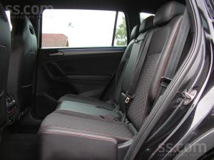 Melns SEAT Tarraco 2021 Rīga, ar dzinēja tilpumu 1.50 L un nobraukumu 0 tūkst. km par 21750 €, foto 23 vietnē AUTOMOTO.COM.LV