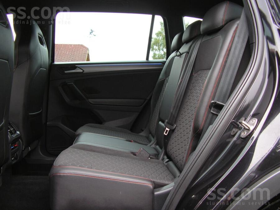 Melns SEAT Tarraco 2021 Rīga, ar dzinēja tilpumu 1.50 L un nobraukumu 0 tūkst. km par 21750 €, foto 23 vietnē AUTOMOTO.COM.LV