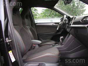 Melns SEAT Tarraco 2021 Rīga, ar dzinēja tilpumu 1.50 L un nobraukumu 0 tūkst. km par 21750 €, foto 28 vietnē AUTOMOTO.COM.LV