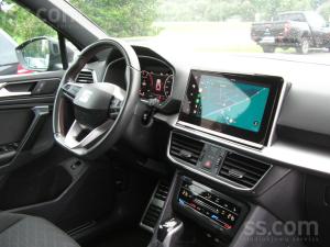 Melns SEAT Tarraco 2021 Rīga, ar dzinēja tilpumu 1.50 L un nobraukumu 0 tūkst. km par 21750 €, foto 29 vietnē AUTOMOTO.COM.LV
