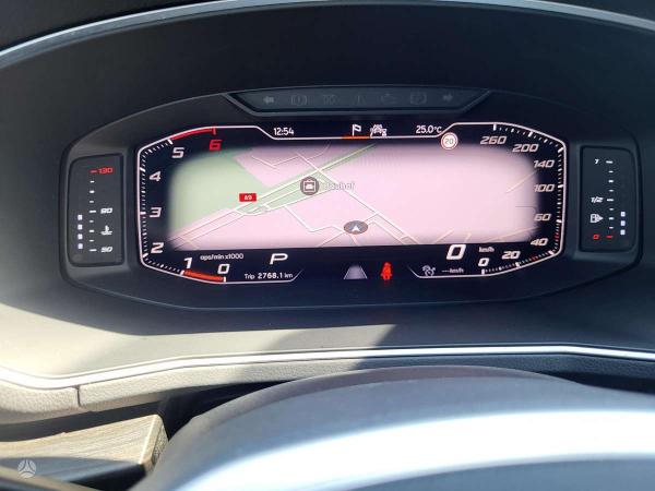 Black SEAT Tarraco 2021 in Panevezys, with an engine capacity of 1.97 L and mileage of 96 thousand km for 21500 €, photo 9 on AUTOMOTO.COM.LV