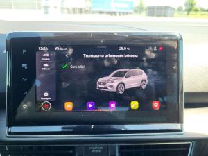 Melns SEAT Tarraco 2021 Panevēža, ar dzinēja tilpumu 1.97 L un nobraukumu 96 tūkst. km par 21500 €, foto 13 vietnē AUTOMOTO.COM.LV