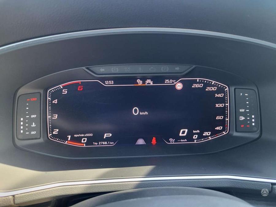 Melns SEAT Tarraco 2021 Panevēža, ar dzinēja tilpumu 1.97 L un nobraukumu 96 tūkst. km par 21500 €, foto 16 vietnē AUTOMOTO.COM.LV