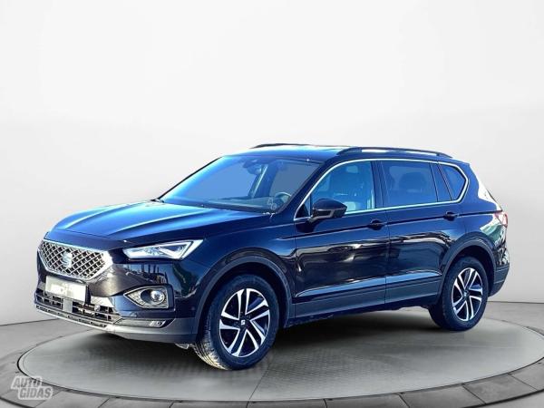 Melns SEAT Tarraco 2022 Kauņa, ar dzinēja tilpumu 2.00 L un nobraukumu 63 tūkst. km par 32113 €, foto 2 vietnē AUTOMOTO.COM.LV