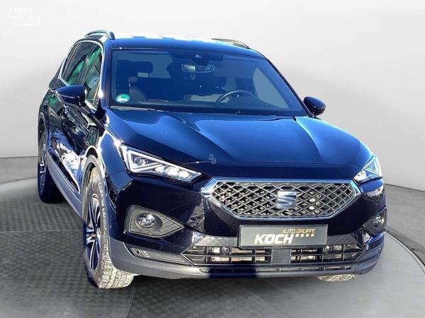 Melns SEAT Tarraco 2022 Kauņa, ar dzinēja tilpumu 2.00 L un nobraukumu 63 tūkst. km par 32113 €, foto 5 vietnē AUTOMOTO.COM.LV