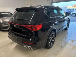 Melns SEAT Tarraco 2022 Viļņa, ar dzinēja tilpumu 1.50 L un nobraukumu 201 tūkst. km par 22627 €, foto 2 vietnē AUTOMOTO.COM.LV