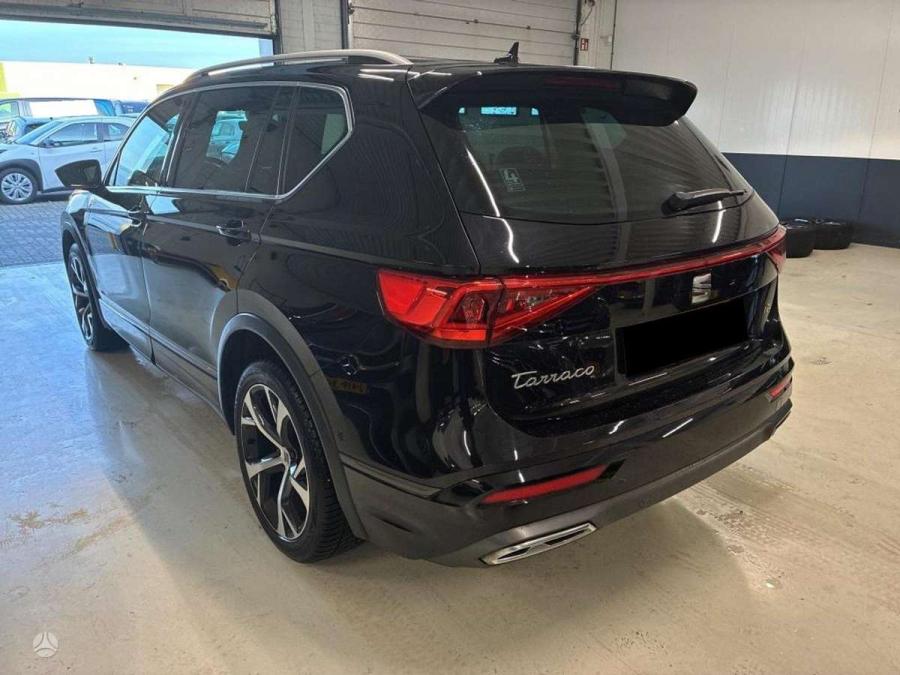 Melns SEAT Tarraco 2022 Viļņa, ar dzinēja tilpumu 1.50 L un nobraukumu 201 tūkst. km par 22627 €, foto 4 vietnē AUTOMOTO.COM.LV