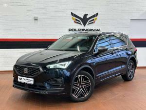 Black SEAT Tarraco 2022 in Kaunas, with an engine capacity of 1.97 L and mileage of 162 thousand km for 23450 €, photo  on AUTOMOTO.COM.LV
