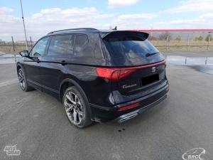 Melns SEAT Tarraco 2022 Avižieniai, ar dzinēja tilpumu 1.50 L un nobraukumu 177 tūkst. km par 23900 €, foto 3 vietnē AUTOMOTO.COM.LV