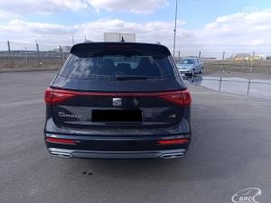 Melns SEAT Tarraco 2022 Avižieniai, ar dzinēja tilpumu 1.50 L un nobraukumu 177 tūkst. km par 23900 €, foto 4 vietnē AUTOMOTO.COM.LV