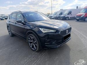 Melns SEAT Tarraco 2022 Avižieniai, ar dzinēja tilpumu 1.50 L un nobraukumu 177 tūkst. km par 23900 €, foto 6 vietnē AUTOMOTO.COM.LV