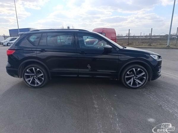Black SEAT Tarraco 2022 in Avizieniai, with an engine capacity of 1.50 L and mileage of 177 thousand km for 23900 €, photo 7 on AUTOMOTO.COM.LV