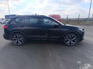 Melns SEAT Tarraco 2022 Avižieniai, ar dzinēja tilpumu 1.50 L un nobraukumu 177 tūkst. km par 23900 €, foto 7 vietnē AUTOMOTO.COM.LV