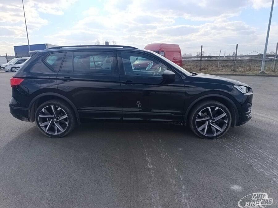 Melns SEAT Tarraco 2022 Avižieniai, ar dzinēja tilpumu 1.50 L un nobraukumu 177 tūkst. km par 23900 €, foto 7 vietnē AUTOMOTO.COM.LV