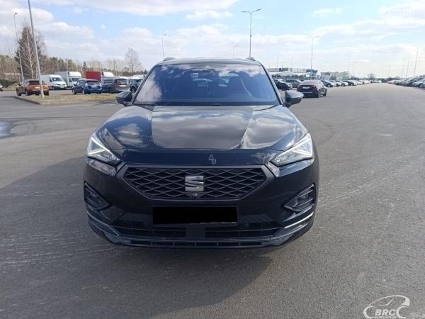 Black SEAT Tarraco 2022 in Avizieniai, with an engine capacity of 1.50 L and mileage of 177 thousand km for 23900 €, photo 8 on AUTOMOTO.COM.LV