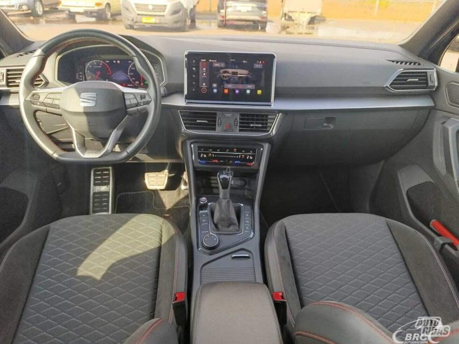 Melns SEAT Tarraco 2022 Avižieniai, ar dzinēja tilpumu 1.50 L un nobraukumu 177 tūkst. km par 23900 €, foto 9 vietnē AUTOMOTO.COM.LV
