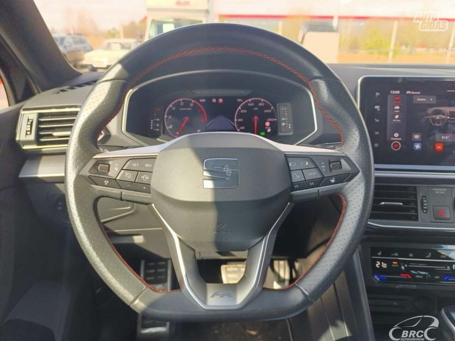 Melns SEAT Tarraco 2022 Avižieniai, ar dzinēja tilpumu 1.50 L un nobraukumu 177 tūkst. km par 23900 €, foto 15 vietnē AUTOMOTO.COM.LV