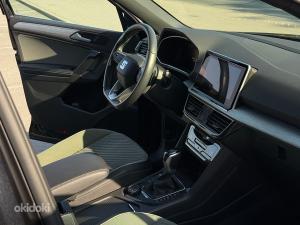 Black SEAT Tarraco 2022 in Tallinn, with an engine capacity of 2.00 L and mileage of 56 thousand km for 34000 €, photo 9 on AUTOMOTO.COM.LV