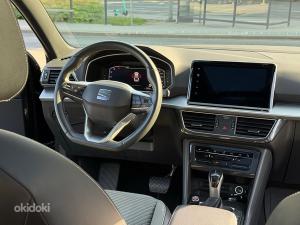 Black SEAT Tarraco 2022 in Tallinn, with an engine capacity of 2.00 L and mileage of 56 thousand km for 34000 €, photo 11 on AUTOMOTO.COM.LV