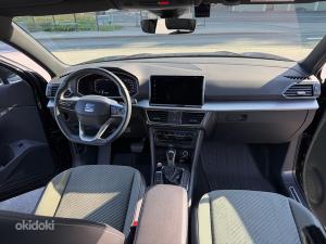 Black SEAT Tarraco 2022 in Tallinn, with an engine capacity of 2.00 L and mileage of 56 thousand km for 34000 €, photo 15 on AUTOMOTO.COM.LV