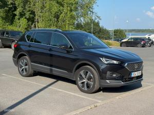 Black SEAT Tarraco 2022 in Tallinn, with an engine capacity of 2.00 L and mileage of 56 thousand km for 34000 €, photo 18 on AUTOMOTO.COM.LV