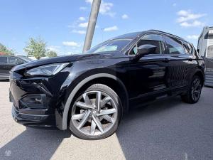 Melns SEAT Tarraco 2022 Viļņa, ar dzinēja tilpumu 1.97 L un nobraukumu 176 tūkst. km par 17800 €, foto  vietnē AUTOMOTO.COM.LV