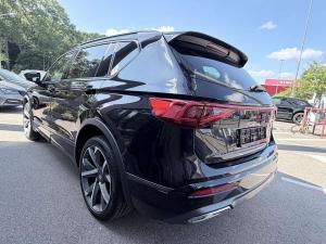 Black SEAT Tarraco 2022 in Vilnius, with an engine capacity of 1.97 L and mileage of 176 thousand km for 17800 €, photo 6 on AUTOMOTO.COM.LV