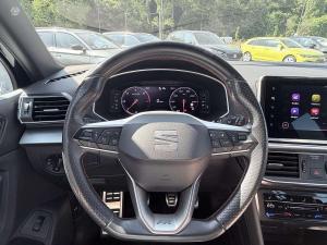 Black SEAT Tarraco 2022 in Vilnius, with an engine capacity of 1.97 L and mileage of 176 thousand km for 17800 €, photo 8 on AUTOMOTO.COM.LV