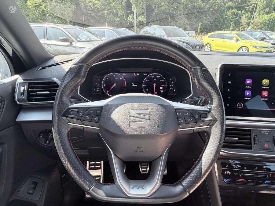 Black SEAT Tarraco 2022 in Vilnius, with an engine capacity of 1.97 L and mileage of 176 thousand km for 17800 €, photo 8 on AUTOMOTO.COM.LV