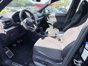 Black SEAT Tarraco 2022 in Vilnius, with an engine capacity of 1.97 L and mileage of 176 thousand km for 17800 €, photo 9 on AUTOMOTO.COM.LV