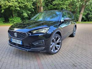 Melns SEAT Tarraco 2022 Tauragė, ar dzinēja tilpumu 1.97 L un nobraukumu 274 tūkst. km par 17900 €, foto  vietnē AUTOMOTO.COM.LV