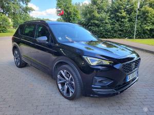 Black SEAT Tarraco 2022 in Taurage, with an engine capacity of 1.97 L and mileage of 274 thousand km for 17900 €, photo 4 on AUTOMOTO.COM.LV