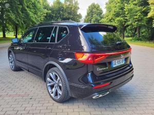 Black SEAT Tarraco 2022 in Taurage, with an engine capacity of 1.97 L and mileage of 274 thousand km for 17900 €, photo 5 on AUTOMOTO.COM.LV