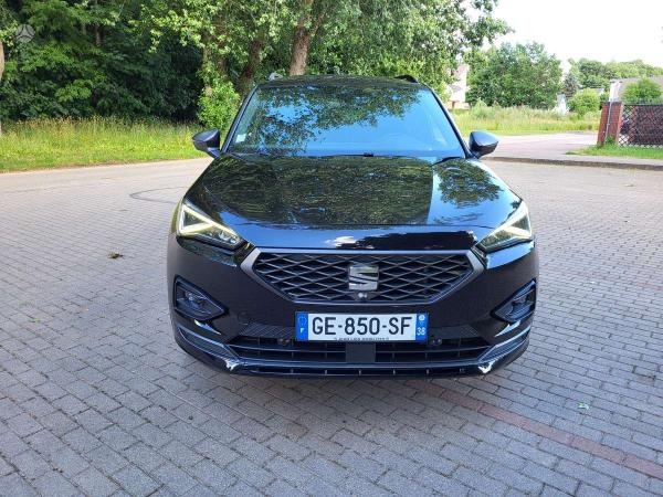 Black SEAT Tarraco 2022 in Taurage, with an engine capacity of 1.97 L and mileage of 274 thousand km for 17900 €, photo 7 on AUTOMOTO.COM.LV