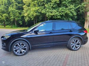 Black SEAT Tarraco 2022 in Taurage, with an engine capacity of 1.97 L and mileage of 274 thousand km for 17900 €, photo 9 on AUTOMOTO.COM.LV
