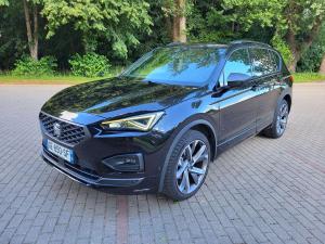 Black SEAT Tarraco 2022 in Taurage, with an engine capacity of 1.97 L and mileage of 274 thousand km for 17900 €, photo 10 on AUTOMOTO.COM.LV