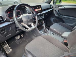 Black SEAT Tarraco 2022 in Taurage, with an engine capacity of 1.97 L and mileage of 274 thousand km for 17900 €, photo 11 on AUTOMOTO.COM.LV