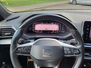 Black SEAT Tarraco 2022 in Taurage, with an engine capacity of 1.97 L and mileage of 274 thousand km for 17900 €, photo 12 on AUTOMOTO.COM.LV