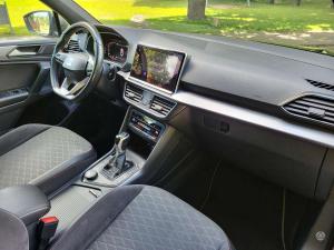 Black SEAT Tarraco 2022 in Taurage, with an engine capacity of 1.97 L and mileage of 274 thousand km for 17900 €, photo 13 on AUTOMOTO.COM.LV