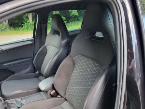Black SEAT Tarraco 2022 in Taurage, with an engine capacity of 1.97 L and mileage of 274 thousand km for 17900 €, photo 17 on AUTOMOTO.COM.LV
